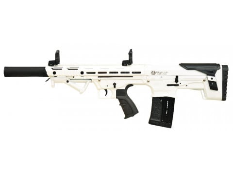 Panzer BP-12 12GA 18.5" BBL Bullpup Style Semi-Auto Shotgun, Alpine White