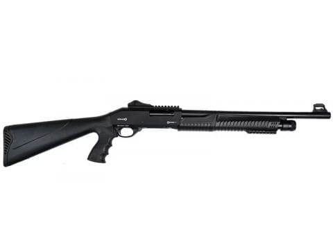 Ermox XPro-T 12 Gauge 18.5" Barrel 5rd Pump Action Shotgun, Ghost Sights