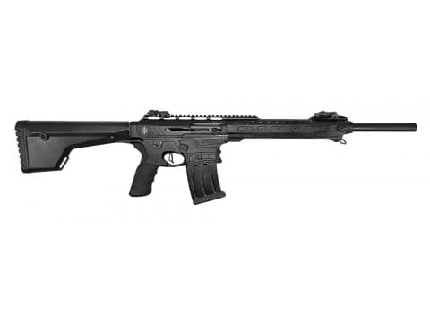 Military Armament F12 12 GA AR-12 Shotgun, 2- 5rd Mags, Choke Set, Sling