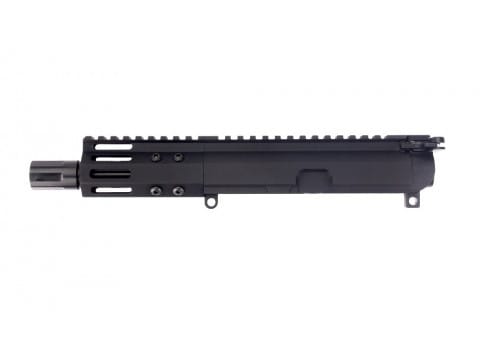 Foxtrot Mike 9mm, Rear Charging 5" Upper w/ Micro Blast Diffuser