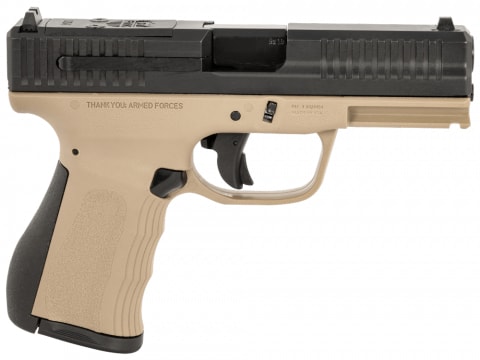FMK G3, Optic Ready, Striker Fired 4" 9mm 14rd FDE FMKG49DE