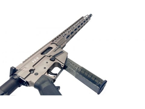Freedom Ordnance FX-9 9mm Promo Rifle Package, 16" Bbl, Billet Rec's, M ...