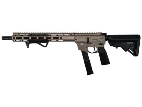 Freedom Ordnance FX-9 Semi-Automatic 9x19mm FDE Rifle, 14.5" Barrel ...