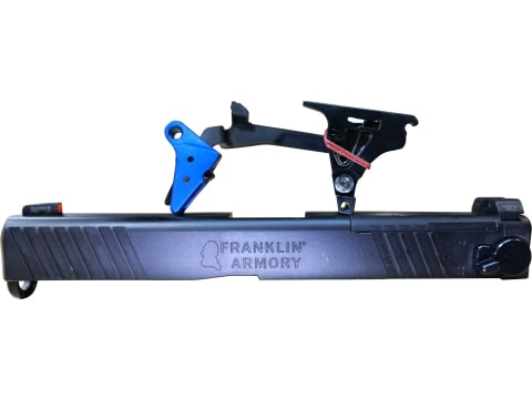Franklin Armory Binary Firing System for Glock 17 Gen 3 Blue