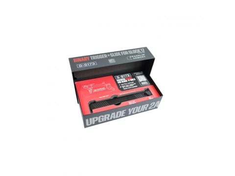 Franklin Armory Binary Firing System for Glock 17 Gen 3 Blue