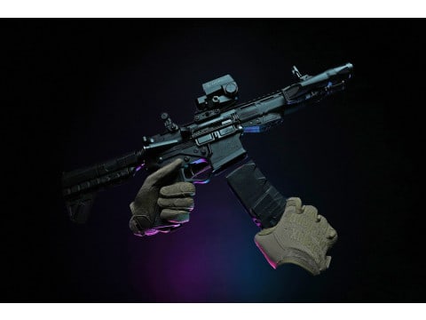 ATI Alpha Maxx Semi-Automatic AR-15 Pistol, 5.56 Nato, 7.5" Bbl, M-LOK ...