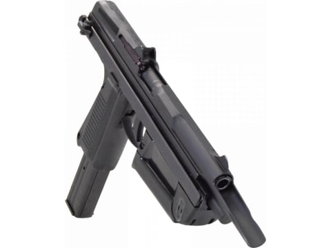 Polish PM-63C RAK Semi-Auto Pistol 9x18 Caliber Pistol Pkg With 1-25