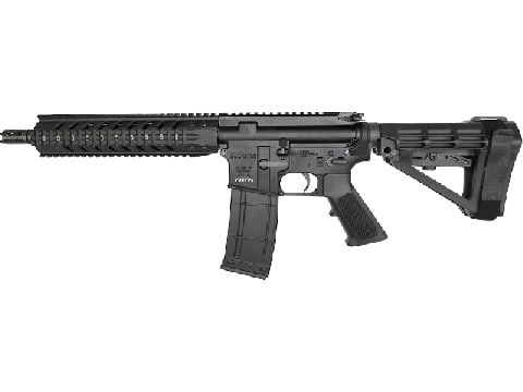 RGuns RGQ AR-15 Pistol 10.5" Barrel .223/5.56 NATO SBA4 Brace