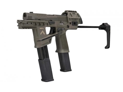Sig Sauer 320FLUX-9-LEGION P320 Flux Legion 3.9" XRAY-3 (2)30rd Deploy