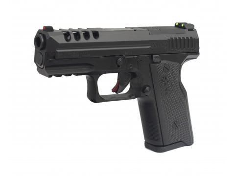 Ermox Defense XFIRE 9mm, Fiber Sights, (2)15rd Mags, Glock Comp TK670-F1