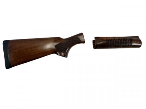 Panzer Arms M4 Tactical Natural Walnut Stock Assembly (Benelli M4 ...