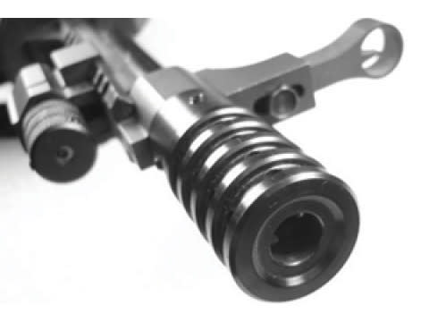 Hi-Point .40 / .45 Caliber Carbine Compensator for Hi-Point Carbines.