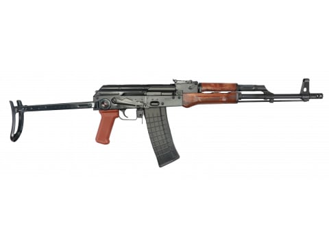 Pioneer Forged AK-47 Sporter Underfolder 5.56x45 Semi-Auto Rifle, Wood