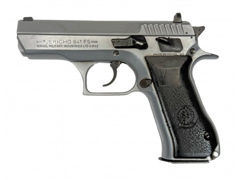 IMI Jericho 941FS, Semi Automatic Pistol, 9mm, 3.5" Barrel, (1) 16rd ...