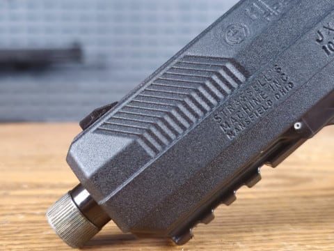Hi-Point JXP10 Pistol Black 5.2" AS 10SH Polymer Threaded