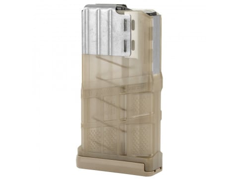 Lancer Systems L7 Advanced Warfighter .308/7.62 20rd Mag Translucent FDE