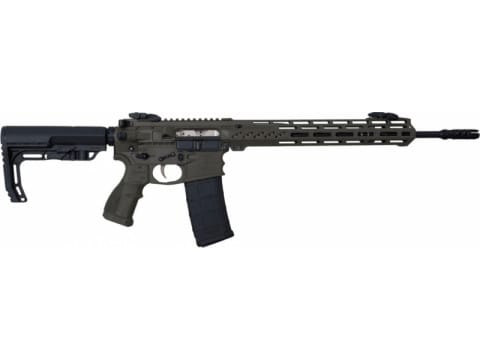 Fostech Stealth Lightning AR-15 Rifle 5.56 Nato 16" Faxon Bbl 13" Mach