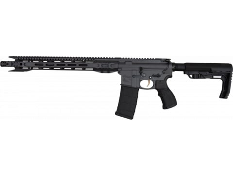 Fostech Fighter Lite 5.56 AR15 Rifle with Echo Trigger - Sniper Grey