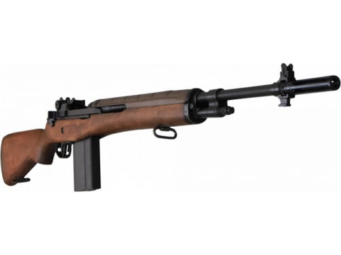 M14 Rifle Veteran's Model With Original Arsenal Turn In Stocks and