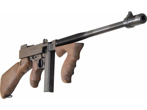 Thompson T1 1927 T1 Semi-Auto 45 ACP 16.5" 20+1 American Walnut Stk,