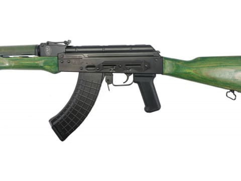 Pioneer Arms AK-47 Sporter W / Limited Edition Green Laminated Stock, 7 ...