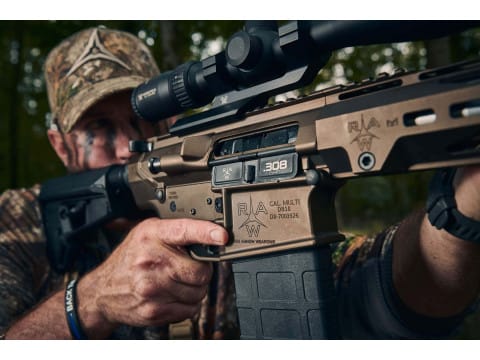 Red Arrow .308 AR-10, Midnight Bronze, 18" SS Fluted, DB 10 Brake