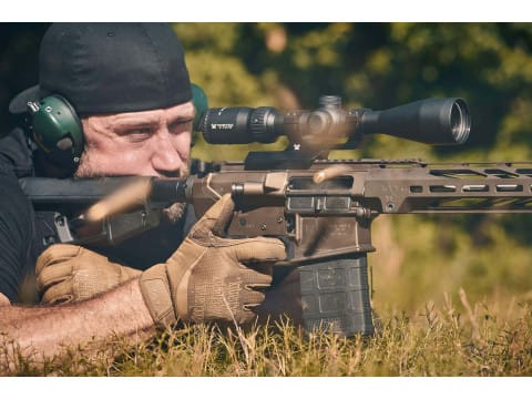 Red Arrow .308 AR-10, Midnight Bronze, 18" SS Fluted, DB 10 Brake