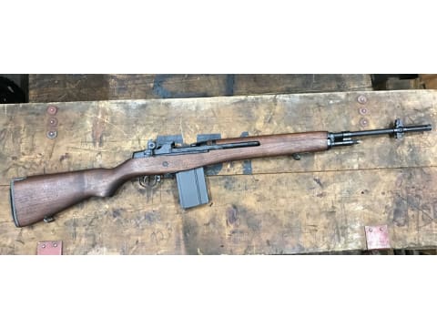 M14 Rifle New Full Length in Original Military Configuration Walnut