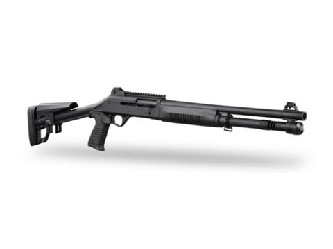 Panzer Arms M4 Tactical Semi-Automatic Shotgun 18.5" Barrel 12GA 3" 5 ...