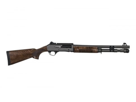 Panzer Arms M4 Tactical Semi-Automatic Shotgun 18.5" Barrel, Ambi ...