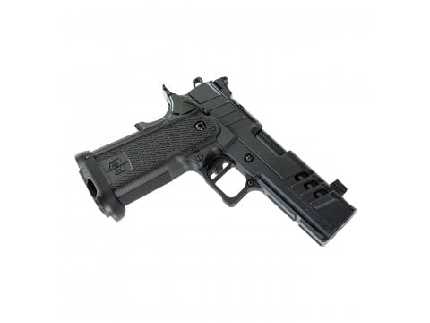 Military Armament Corporation MAC9DS-COMP, AOS Optic System, 4.25" Comp ...