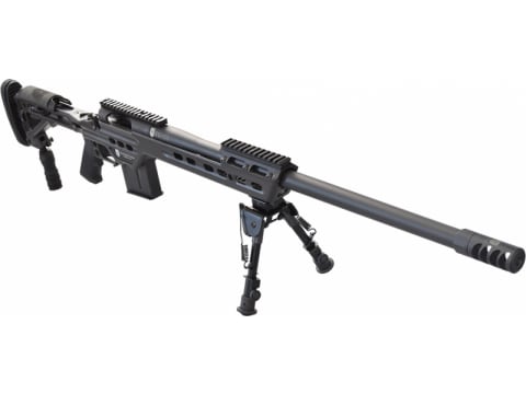 MasterPiece Arms 308BABLK Bolt Action Rifle Black Accurized Match