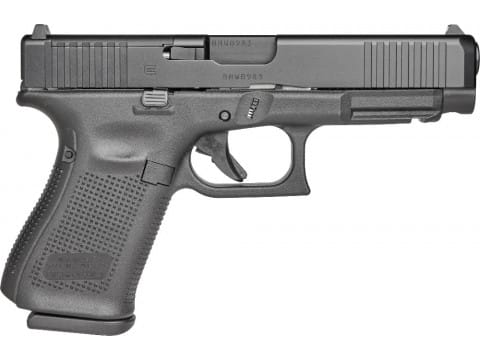 Glock 49 MOS Gen 5, Semi-Automatic Pistol, 9mm, Front Serrations ...
