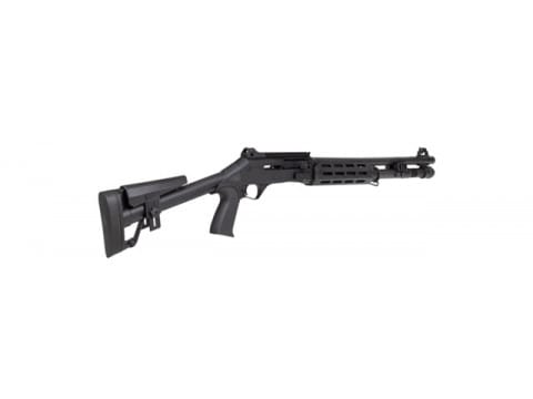 Panzer Arms M4 SPEED PRO Tactical Semi-Auto Shotgun 18.5" Ported Barrel ...