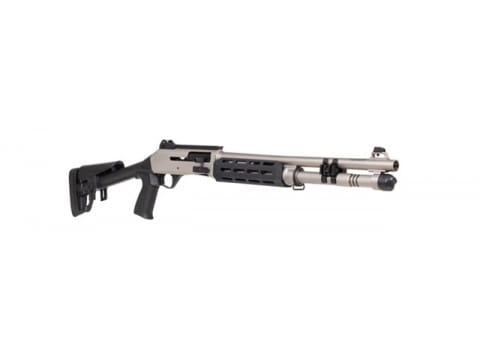 Panzer Arms M4 SPEED PRO Tactical Semi-Auto Shotgun 18.5" Ported Barrel ...