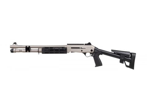 Panzer Arms M4 SPEED PRO Tactical Semi-Auto Shotgun 18.5" Ported Barrel ...