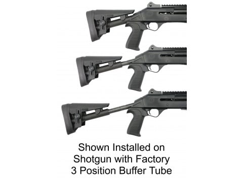 M4 Tactical Adjustable Stock, For Benelli M4 Clones, i.e. Panzer M4