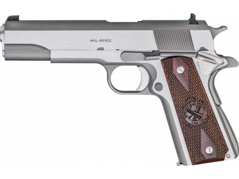 Springfield Armory PBD9151L Mil-Spec 1911 Pistol 5" 45 ACP 7rd