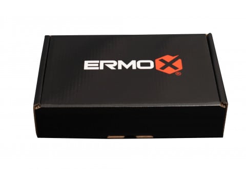 Ermox Defense XFIRE 9mm, Fiber Sights, (2)15rd Mags, Glock Comp TK670-F1