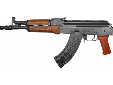 Polish Hellpup AK-47 Pistol, Laminated Wood Furniture, 7.62x39 11.73"