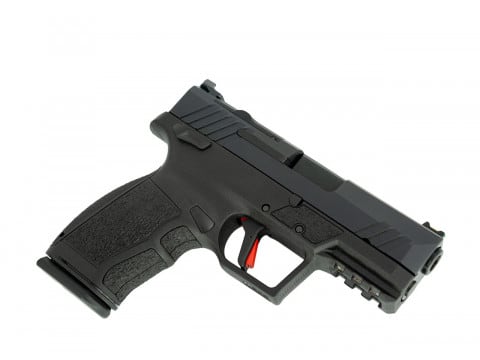 Tisas PX-9 Gen 3 Carry 9mm 3.5" 15rd W/ Thumb Safety Optics Ready RMR Cut