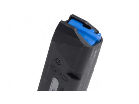 UTG Polymer 33rd Windowed 9mm Mag for Glock 17/18/19/19x/26/34/45