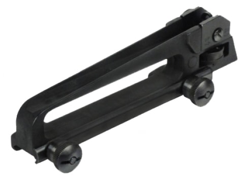 Match Grade AR-15 Carry Handle w/ Adjustable Rear Sight - Imported