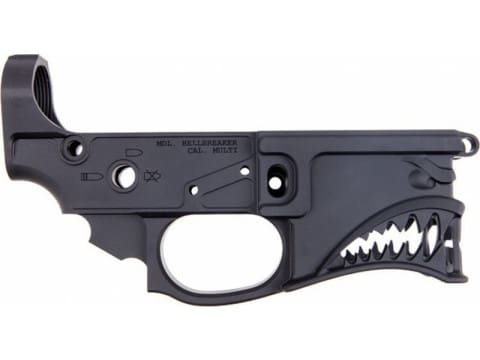 Sharps Bros. Hellbreaker Stripped AR-15 Lower Receiver Anodized