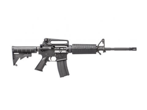 Stag Arms 15 M4 5.56 Nato Caliber AR-15 Rifle, 16" Chrome Phosphate