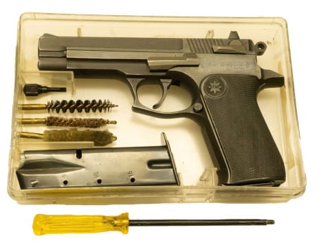 Star Model 30M, 9mm Semi-Auto Pistol, Blued, 4.25" Barrel, 2-15 Round ...