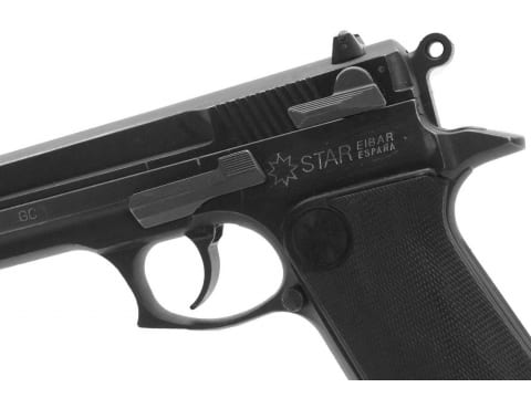 Star Model 30M, 9mm Semi-Auto Pistol, Blued, 4.25" Barrel, 2-15 Round ...