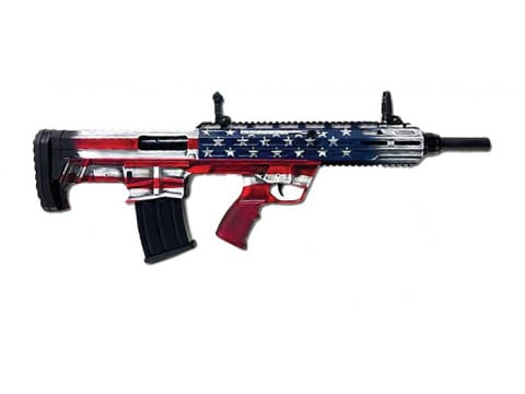 Tokarev - TBP 12 - Patriot Edition - Semi-Auto Bullpup Shotgun,18.5" Barrel, 12 Ga, 5 Rd Mag ...