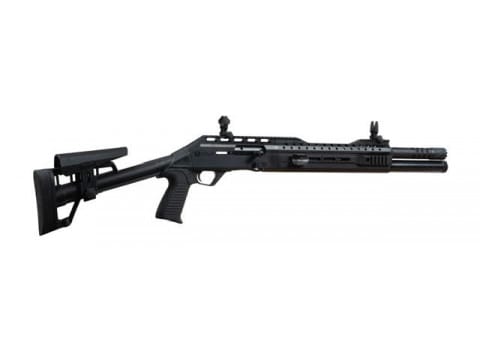 Panzer Arms EG-240 Mod2, Semi-Auto Tactical Shotgun,18.5", 12 Ga, 3", 7 ...