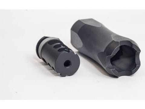 Witt Machine Sound Mitigation Device 223/5.56 1/2X28 Threaded